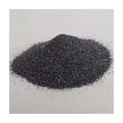 China Steelmaking Raw Materials Silicon Carbide Particles High Hardness for sale