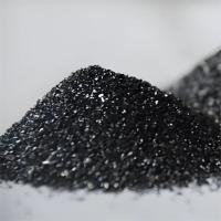 China Steelmaking Raw Materials Silicon Carbide Particles High Hardness for sale