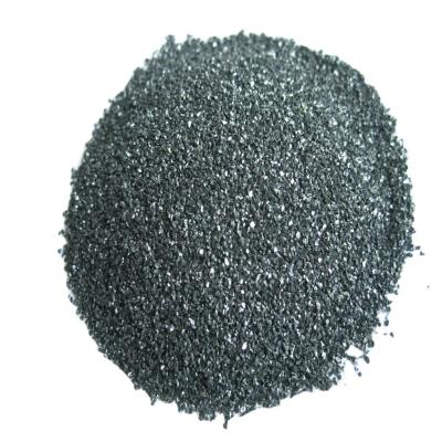 China SiC80 Black Silicon Carbide Granules / Silicium Carbide For Metallurgical Deoxidizer for sale