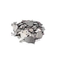 China Metallurgical Industry 99.7% Electrolytic Manganese Metal Flake Light Yellow for sale