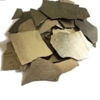 China Light Yellow Electrolytic Manganese Flakes For Steelmaking Deoxidizer Ferroalloy Products for sale