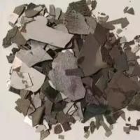 China 99.8% Pure Electrolytic Manganese Metal Flakes For Casting Raw Materials for sale