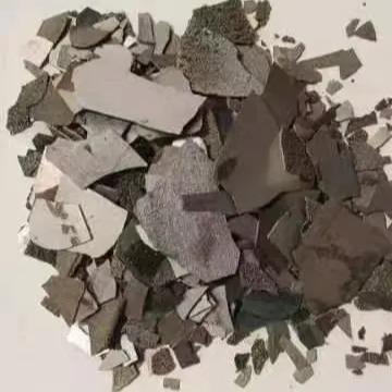 China 99.8% Pure Electrolytic Manganese Metal Flakes For Casting Raw Materials for sale