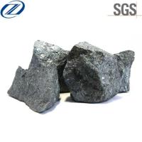 China Iron Casting Silicon Barium Alloy As Deoxidizer Desulfurizer 10-50mm for sale