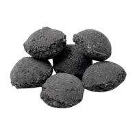 China 10-50mm Metallurgy Silicon Briquette Black For Steel Smelting for sale