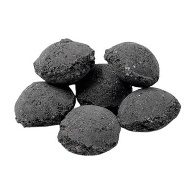 China 10-50mm Metallurgy Silicon Briquette Black For Steel Smelting for sale