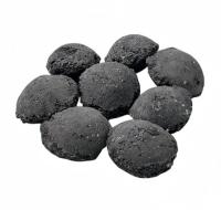 China 10-50mm Metallurgy Silicon Briquette Black For Steel Smelting for sale