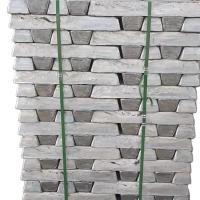 China Mg99.95 Pure Magnesium Ingot Mg Ingot Silver White Used To Make Fireworks for sale