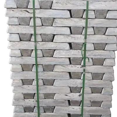 China Mg99.95 Pure Magnesium Ingot Mg Ingot Silver White Used To Make Fireworks for sale