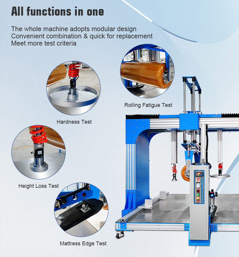 mattress testing machine
