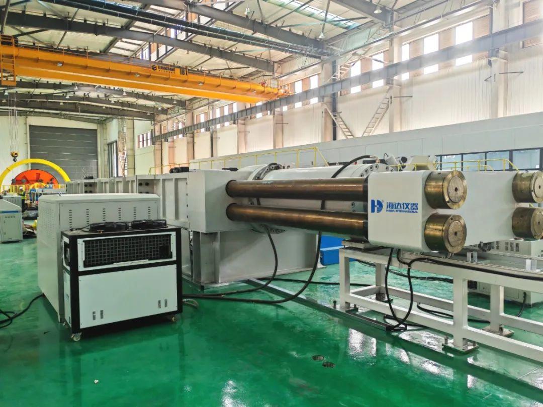 latest company news about Why Haida Horizontal Tensile Testing Machines from China Are Winning Over Users in Colombia and Brazil?  3