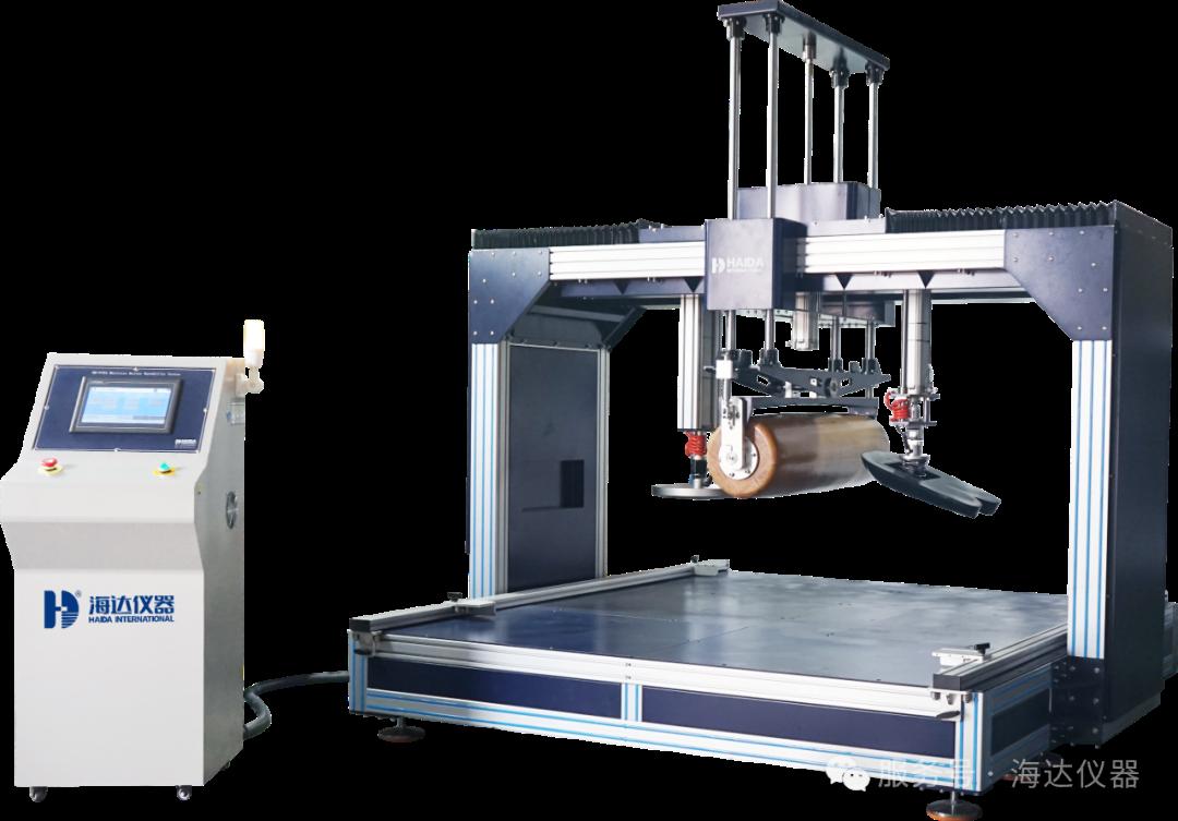 latest company news about Mattress rolling test Equipment--Scientific quality inspection of mattresses  4