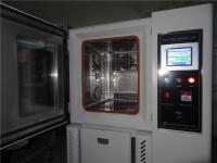 China Humidity testing Low and empty water level alarm Temperature Humidity Chamber for sale