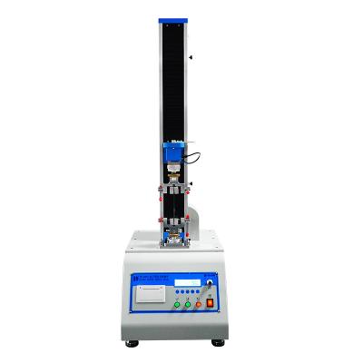 China Speed Adjustable 300mm/Min Desktop Tensile Tester for sale