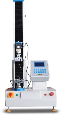 China Single Column Rubber Tensile Test Machine / Bending Test Machine Panasonic Servo Motor for sale