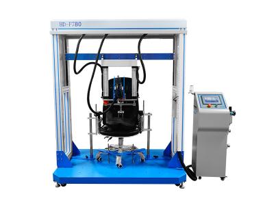 China Chair Base Vertical Force Lab Testing Machine / Furniture Fatigue Testing Equipment for sale