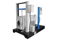 China Compression Test Machine  Tensile Tester With Temperature Chamber For Hardware Leather for sale