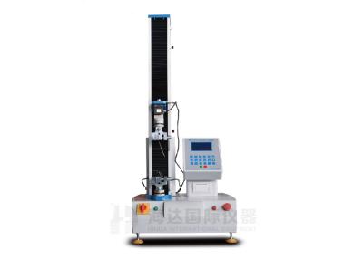 China Microcomputer Control Electronic Tensile Tester Rubber Testing Equipment for sale