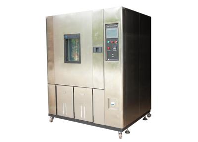 China Environmental Constant Temperature Humidity Chamber / Climatic Test Chamber Air Cooling for sale