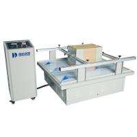 China Carton Simulation Transportation Vibration Test Machine for sale