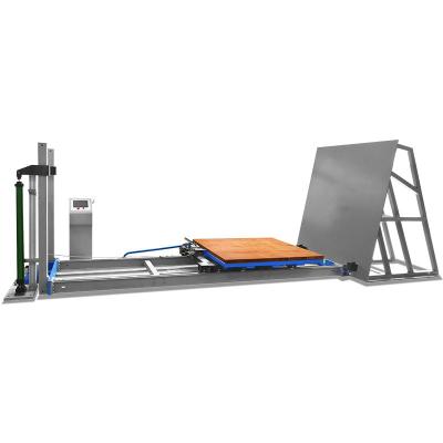 China ISTA Packaging Testing Equipment For Inclined Impact With Strong Impact Resistance for sale