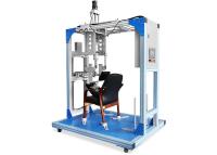 China Programmable Seat Face And Back Testing Equipment Speed Adjustable 0~ 40 /min for sale