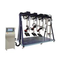 China Three Sofa Seating and Back Durability Test Machine for sale