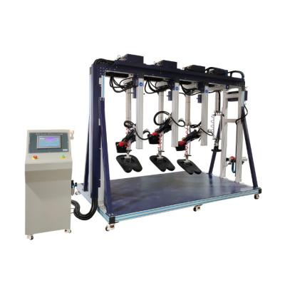 China Three Sofa Seating and Back Durability Test Machine for sale