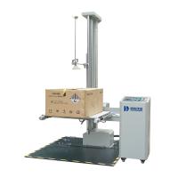 China Double Column Automatic Carton Free Drop Testing Machine for sale
