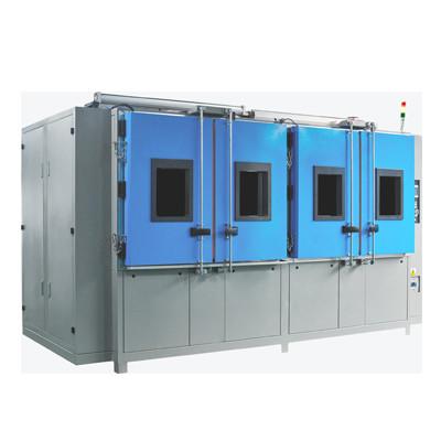 China Cold Rolled Heat Exchanger Thermal Shock Test Chamber 50 / 60Hz for sale