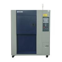 China Rapid-rate Thermal Shock Cycle Test Chamber With Digital Display for sale
