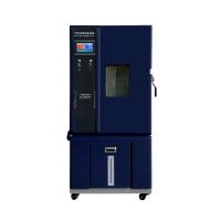 China Humidity testing Low and empty water level alarm Temperature Humidity Chamber for sale
