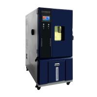 China Humidity testing Low and empty water level alarm Temperature Humidity Chamber for sale