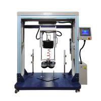 China Electronic Furniture Chair Seating And Back Durability Testing Machine Electronic Furniture Chair Seating And Back Durability Testing Machine for sale