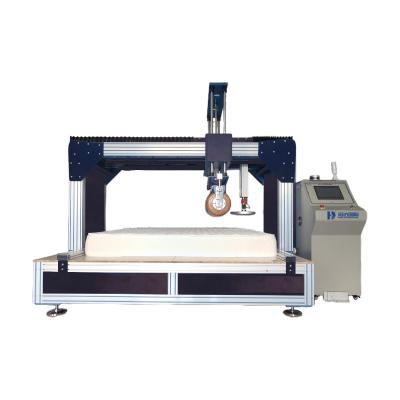 China Furniture Testing Machine Integrated Mattress Test Equipment PLC Controller for sale