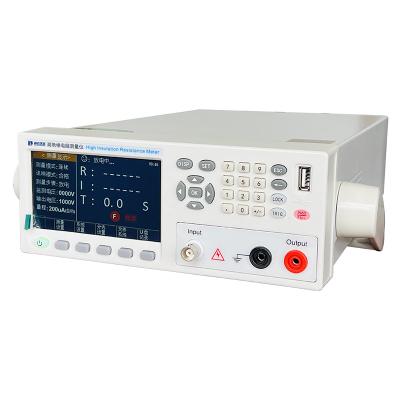 China High Insulation Resistance Measuring Tester for sale