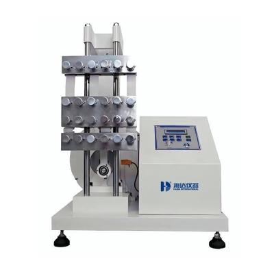 China Rubber Fatigue Cracking Testing Machine ASTM D813 Demattia Rubber Flex Cracking Fatigue Failure Tester for sale