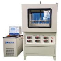 China Brittleness Temperature Tester for Rubber & Plastic ASTM D2137 ASTM D746 Low Temperature Brittleness Tester for sale