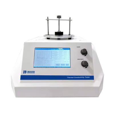 China ASTM D5470-12 Rubber Thermal Conductivity Tester Equipment for Plastic Testing Material Analyzer for sale