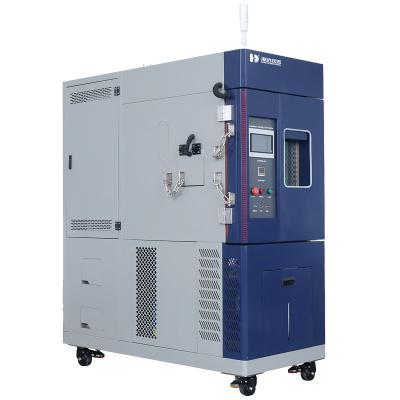 China PLC Touch Screen Control System Overcharge / Overdischarge Explosion-Proof Testing Chamber for sale