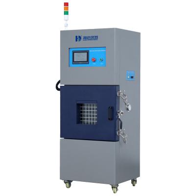 China High-Precision Lithium Battery Crush & Nail Penetration Test Chamber / Battery Testing Machine for sale