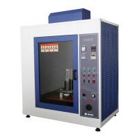 China Button Operated Tracking Resistance Tester / Comparative Tracking Index Test Machine for sale