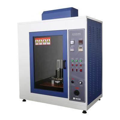 China Button Operated Tracking Resistance Tester / Comparative Tracking Index Test Machine for sale