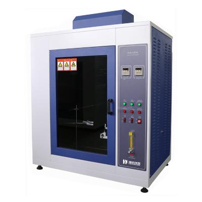 China Button-Control Needle Flame Tester / Needle Flame Testing Instrument for sale