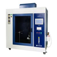 China Combustion Test Equipment with Touch Screen Needle Flame Testing Machine for sale