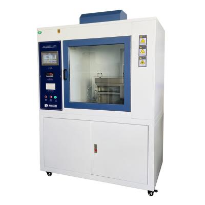 China Flammability Tester Touch Screen Horizontal Flammability Test Equipment for Automotive Interiors for sale