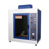 China Button-Controlled Glow Wire Test Machine with AC 220V Power Supply for sale