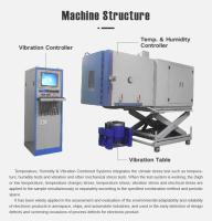 China Compact Amplifier for Vibration Shaker Table Systems with Dimensions of 800x900x2 100 mm vibration controller for sale