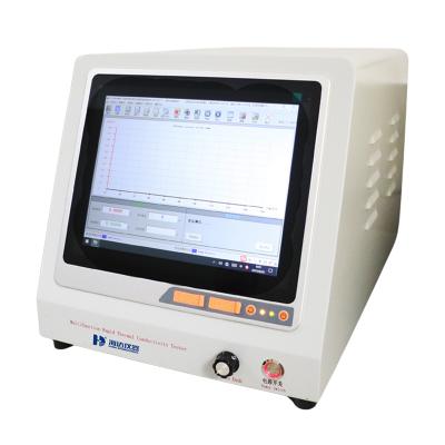 China Haidathermal Conductivity Tester Hot Disk Method Surface Temperature / Measuring Time for sale