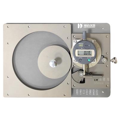 China Microcomputer Control Paper Cup Calibre Measuring Instrument HD-P013 for sale